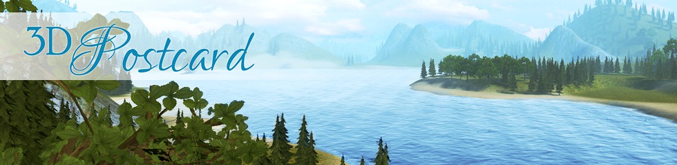3D Postcard - LudoCraft